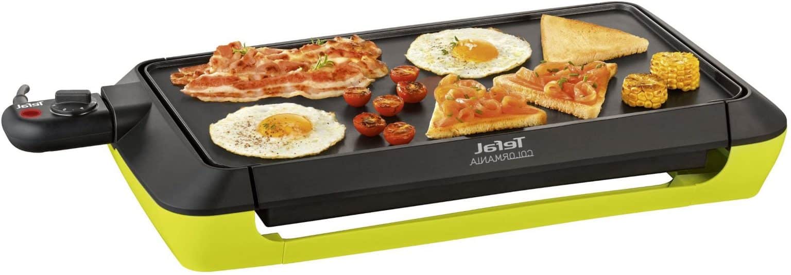 Tefal CB660301 2020: La plancha de cocina más versátil - Planchas de Cocina
